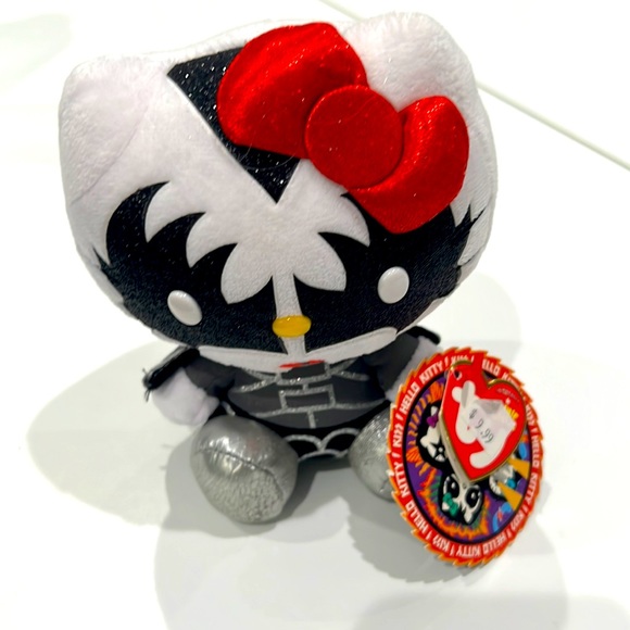 Ty | Toys | Hello Kitty Kiss Demon Gene Simmons Nwt | Poshmark